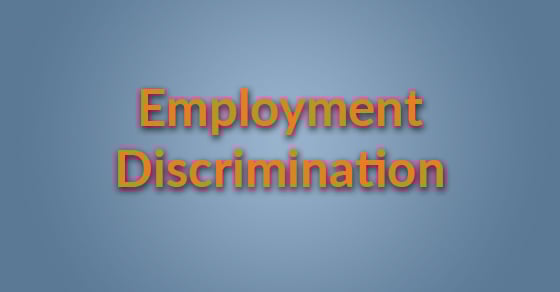 Avoid Employment Discrimination Claims